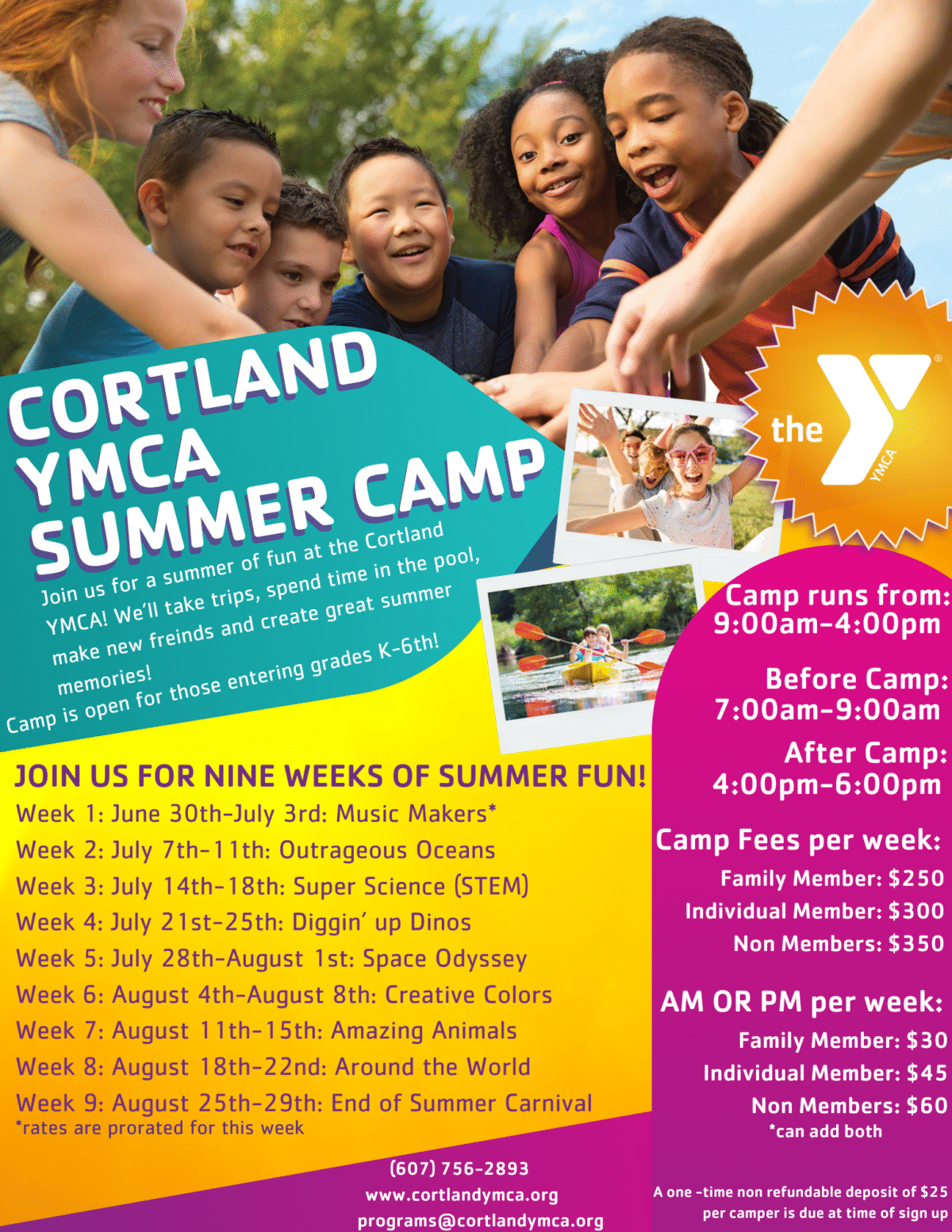 Welcome to Our YMCA - Cortland County Family YMCA