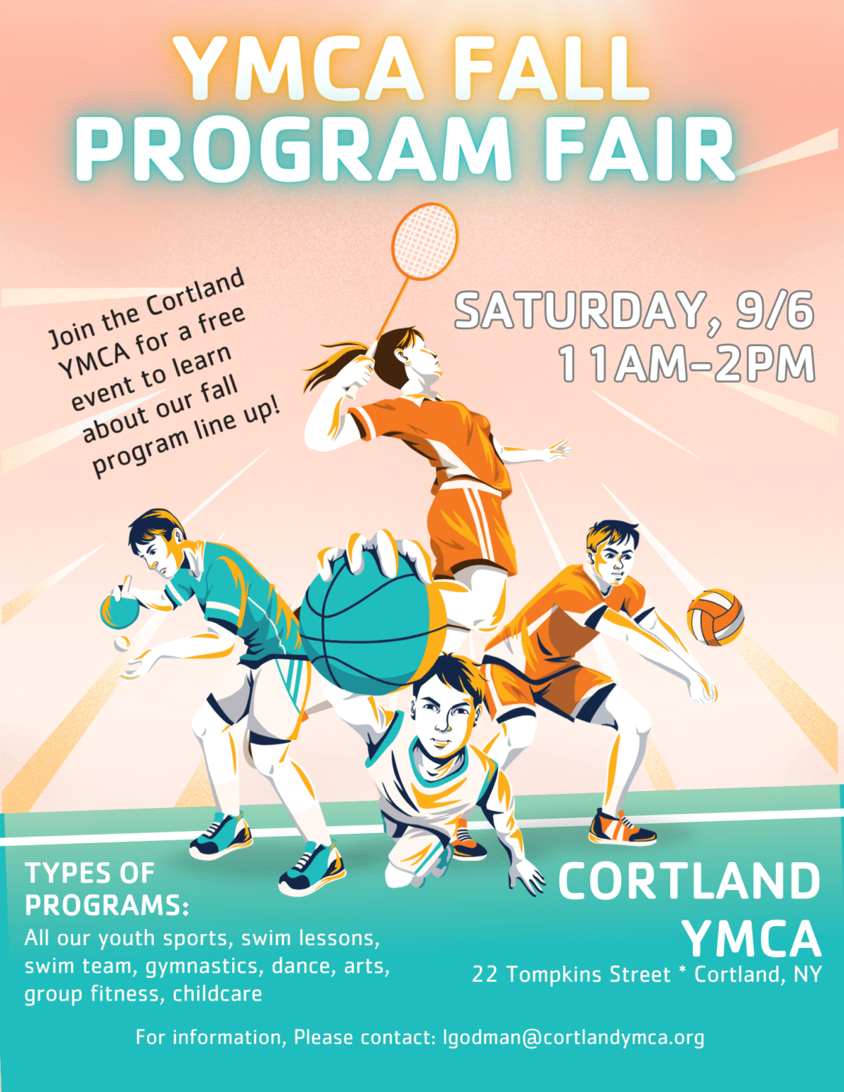 Welcome to Our YMCA - Cortland County Family YMCA
